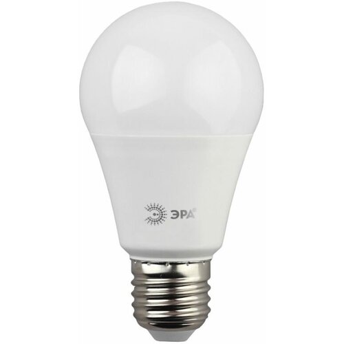 Светодиодная лампа ЭРА 11 Вт E27/А теплый свет