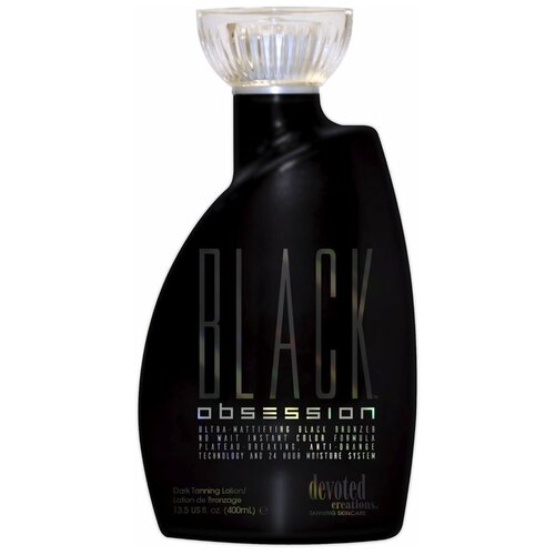 Devoted Creations лосьон для загара в солярии Black Obsession , 400 мл