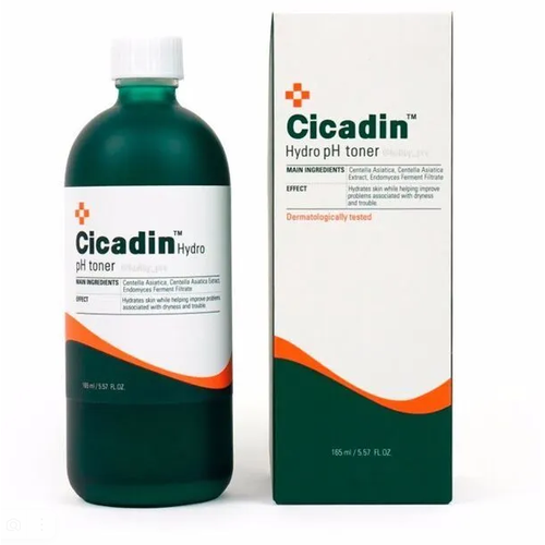 Missha Восстанавливающий тонер с центеллой для лица Cicadin Hydro pH Toner, 165 мл