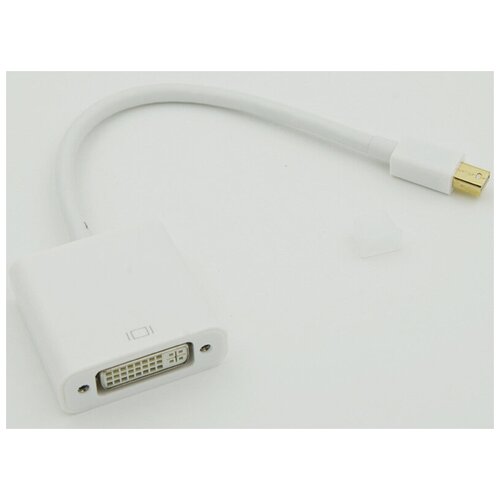 Переходник miniDisplayPort m DVI f белый