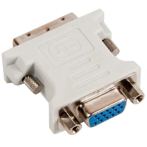 Переходник/адаптер Cablexpert VGA - DVI-I (A-DVI-VGA), белый