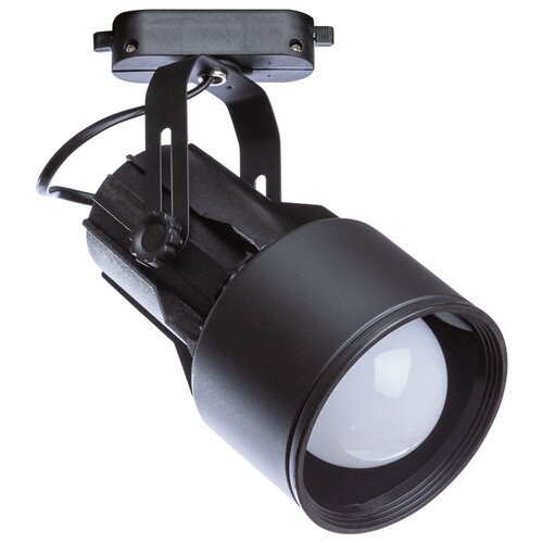 Трековый светильник-спот Arte Lamp Lyra A6252PL-1BK, 4500 К, черный