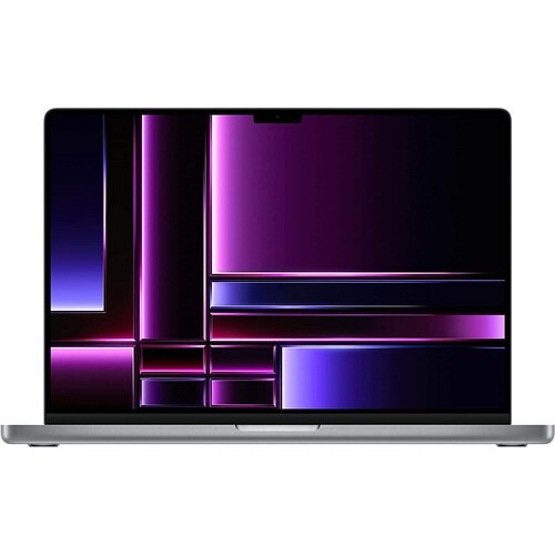 Ноутбук Apple MacBook Pro A2780, 16.2", IPS, Apple M2 Pro 12 core 16ГБ, SSD 512ГБ, серый космос (mnw83x/a)