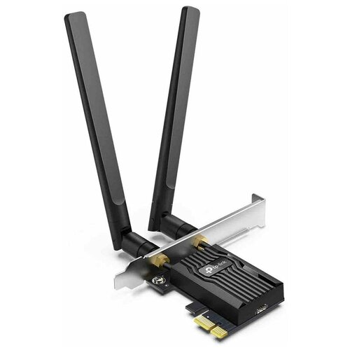 Сетевой адаптер WiFi + Bluetooth TP-LINK Archer TX55E PCI Express