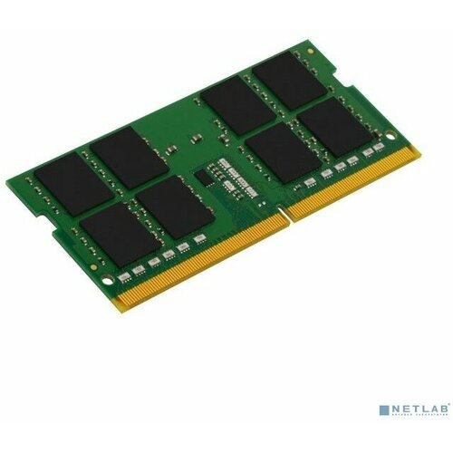Kingston Модуль памяти Kingston DDR4 SODIMM 32GB KVR26S19D8/32 PC4-21300, 2666MHz, CL19 Разноцветный