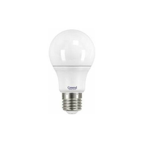 Светодиодная LED лампа General Lighting ЛОН A60 E27 14W(1250lm) 6500K 6K 60x110 пластик/алюмин. 637200