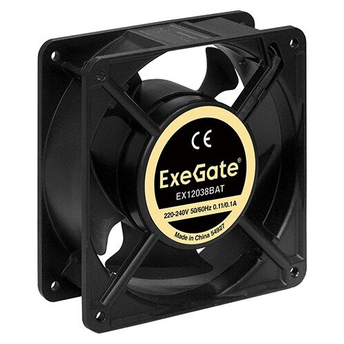 Вентилятор ExeGate 120x120x38mm EX12038BAT / EX289019RUS