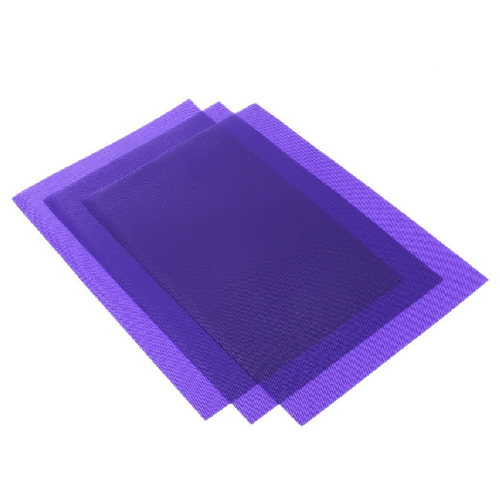Набор ковриков для полок в холодильнике, 6 шт (фиолетовый)