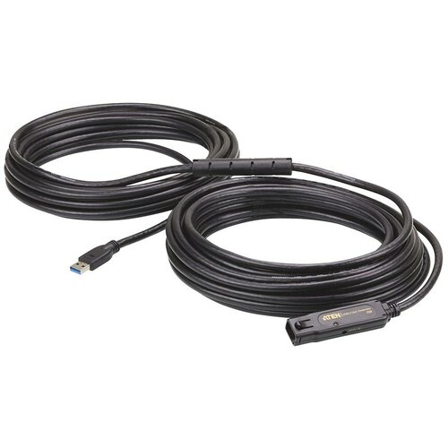 USB удлинитель ATEN UE3315A / UE3315A-AT-G, Удлинительный кабель USB3.2 Gen1 от ATEN UE. ATEN UE3315A-AT-G