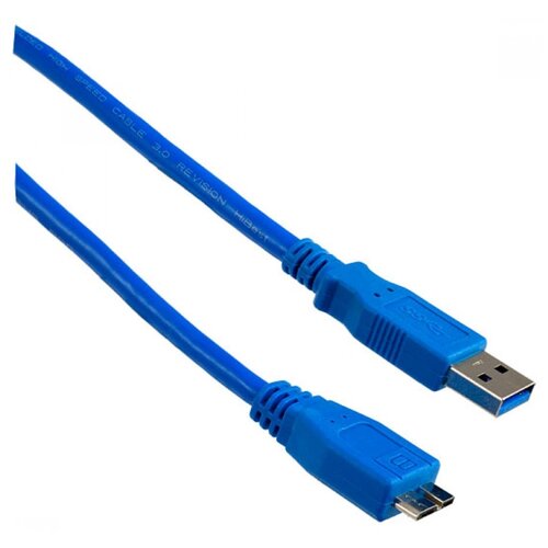 Perfeo USB - microUSB (U4602), 1.8 м, синий