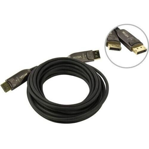 Оптический активный кабель DisplayPort -> DisplayPort Vcom D3751-5м