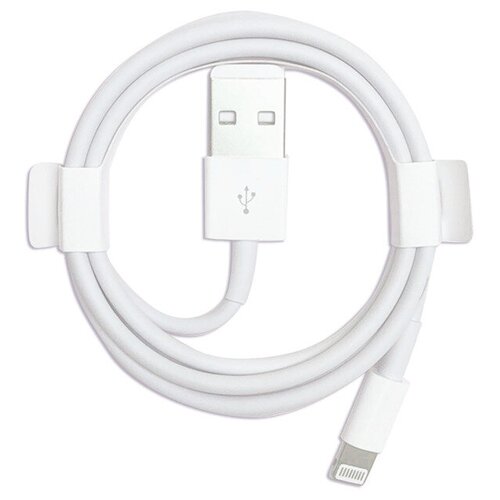 Kабель для iPhone POPSO USB/Lightning зарядка 1 м, белый