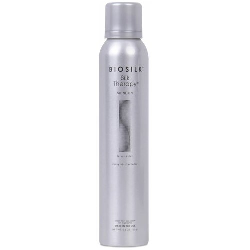 Biosilk Спрей-блеск для волос Silk Therapy Shine On, 150 мл