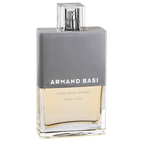 Мужская туалетная вода Armand Basi L'Eau Pour Homme Woody Musk 75 мл