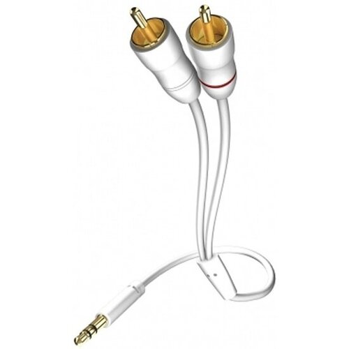 Кабель межблочный Inakustik Star MP3 Audio Cable, 3.5 Phone <> 2RCA, 0.75 м