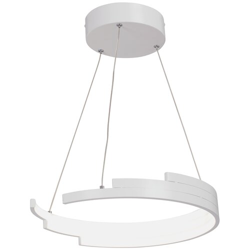 Потолочный светильник Vitaluce V3967-0/1S, 57 Вт, кол-во ламп: 1 шт., цвет: белый