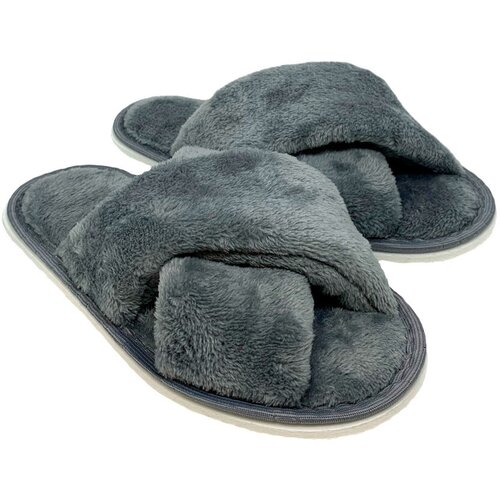 Тапочки ivshoes, размер 38-39, серый