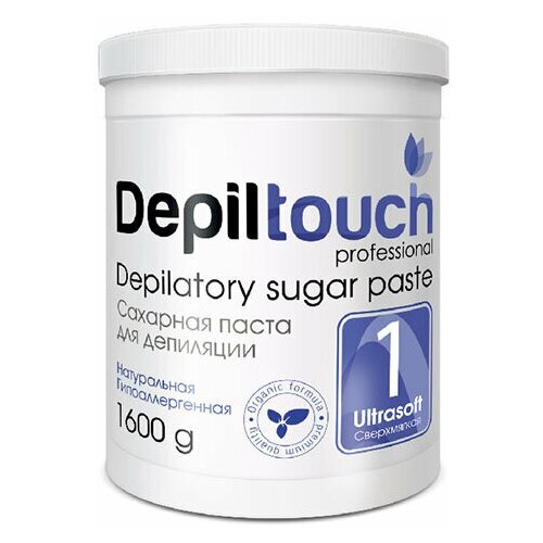 Depiltouch Паста для шугаринга №1 сверхмягкая 1600 г