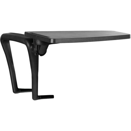 Стол-пюпитр для стула изо, для конференций, складной, пластик/металл, черный
