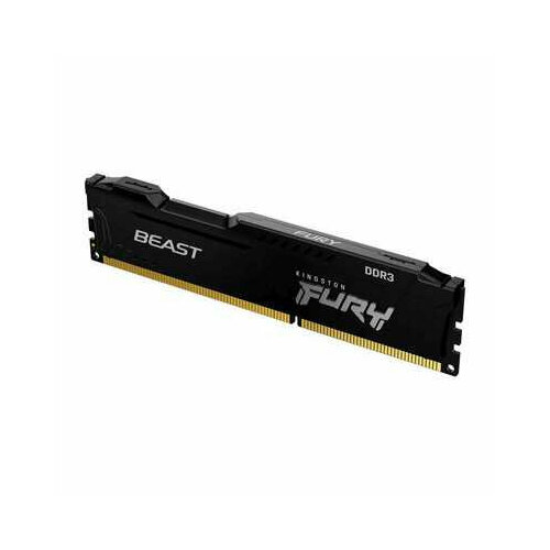 Оперативная память Kingston DDR3 8Gb 1600MHz pc-12800 FURY Beast Black (KF316C10BB/8)