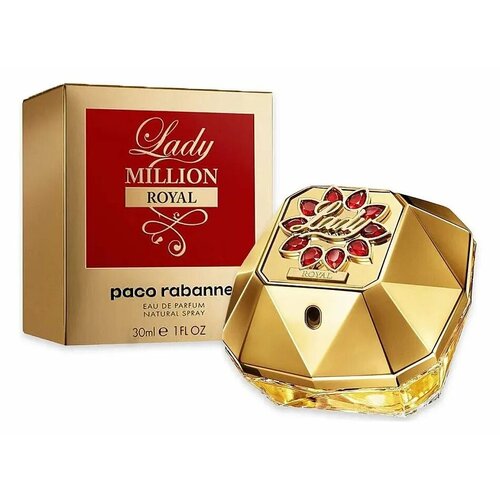 Paco Rabanne Женский Lady Million Royal Парфюмированная вода, 50мл