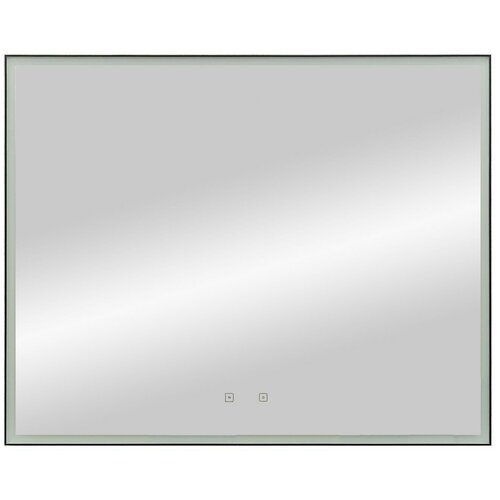 Зеркало с подсветкой ART&MAX AREZZO 100x80 черный
