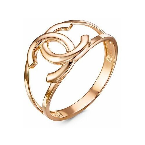 Кольцо Diamant online, золото, 585 проба, размер 17.5