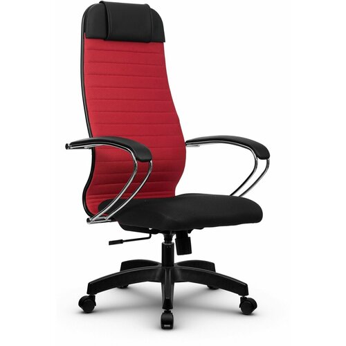 Компьютерное офисное кресло Metta Комплект 23, осн. 001 (17831), Красное/Черное