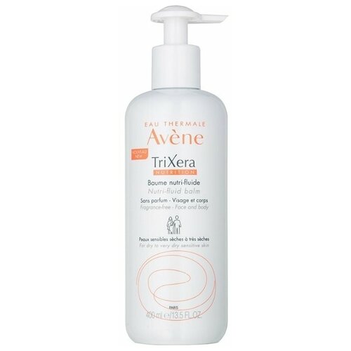 AVENE Бальзам для тела Trixera Nutrition питательный, 400 мл