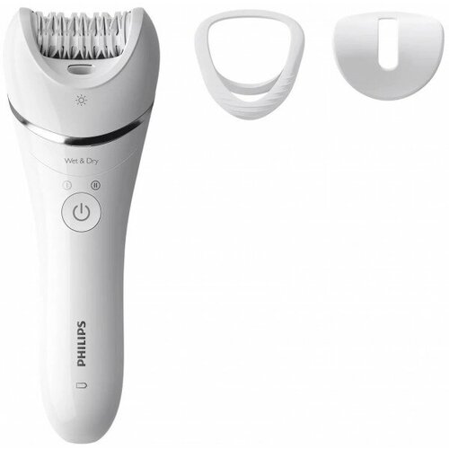 Эпилятор Philips BRE700 Epilator Series 8000 белый