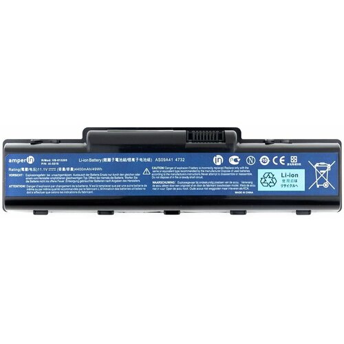 Аккумулятор для ноутбука Acer 4732 5516, 11.1V, 4400mAh, p/n AS09A41, 1 шт.