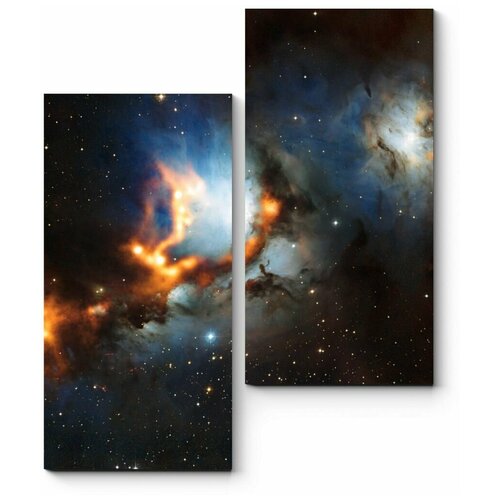 Модульная картина Туманность Ориона 70x88