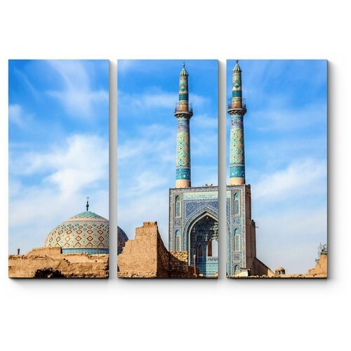 Модульная картина Мечеть Джеймда Йезд в Иране120x86