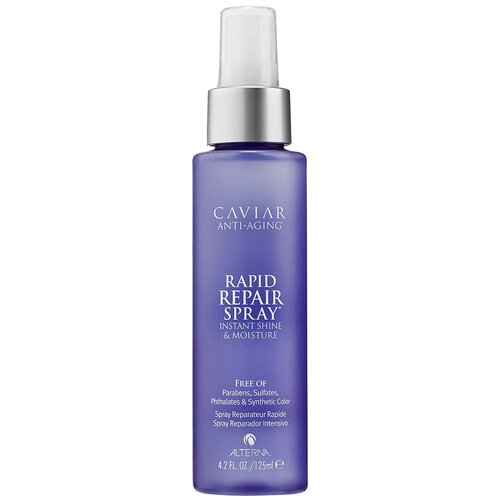 Alterna Caviar Anti-Aging Спрей-блеск мгновенного действия для волос, 125 мл, спрей