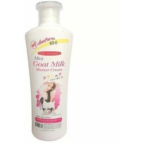 Крем-гель для душа Carebeau Goat Milk Shower Cream Lakoocha 250мл