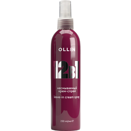 Ollin 12 в 1 Несмываемый крем-спрей для волос 250 мл 1 шт