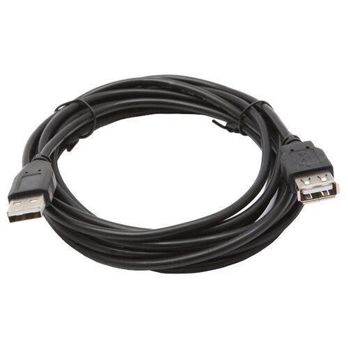 Удлинитель SVEN USB - USB (SV-004569), 1.8 м, черный