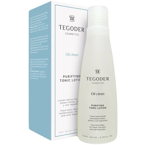 Очищающий тоник для жирной кожи Purifying Tonic Lotion 200 ml Тегор