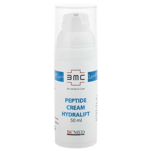 Bio Medical Care Peptide Cream Hydralift Увлажняющий крем для лица с пептидами, 50 мл