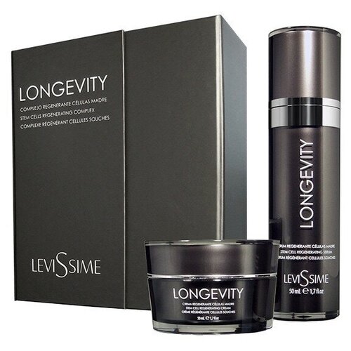 LEVISSIME Longevity Pack Набор "Новая кожа" для молодости кожи, 50 + 50 мл.