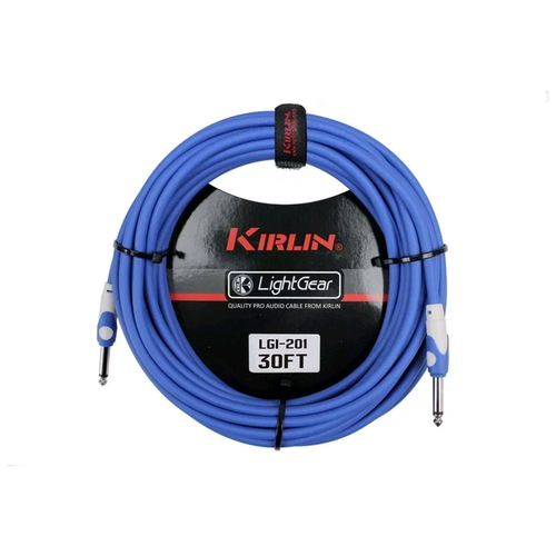 Синий инструментальный кабель, 3 м - Kirlin LGI-201/3m BL