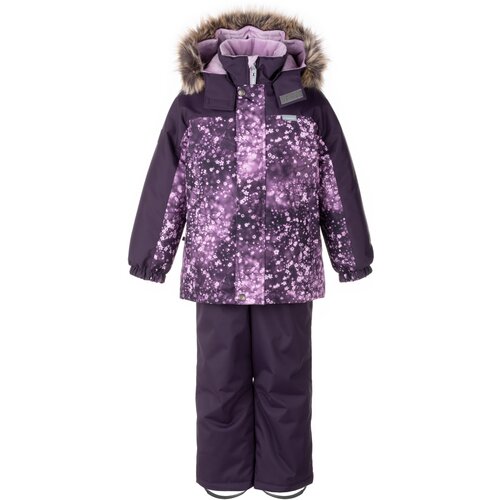 Комплект верхней одежды KERRY размер 110, фиолетовый