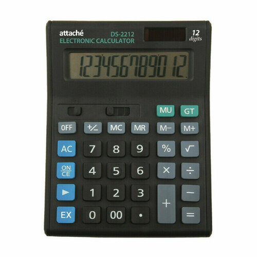 Настольный калькулятор Калькулятор настольный полноразмерный Attache Economy