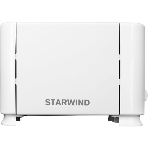 Тостер Starwind ST1100 700Вт белый/белый