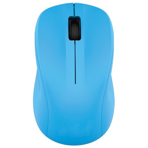 Беспроводная мышь CBR CM 410 Blue USB, голубой