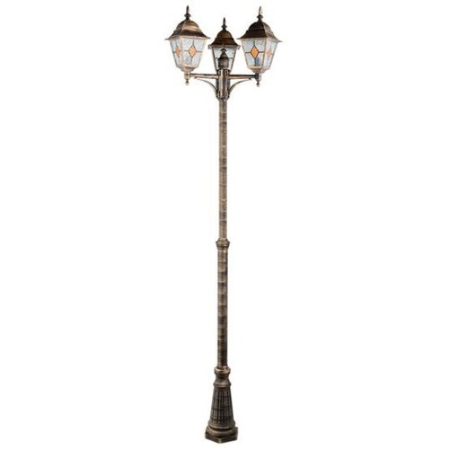 Уличный столб Arte Lamp Madrid A1542PA-3BN