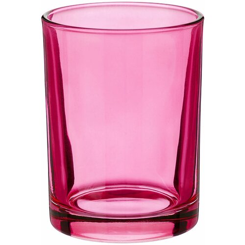Стакан для ванной Moroshka Bright Colors настольный стекло розовый (917-312-04)