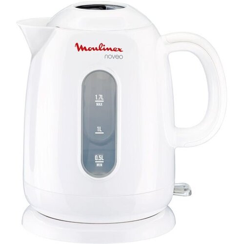 Чайник электрический Moulinex BY282130 белый, пластик (7211001308)