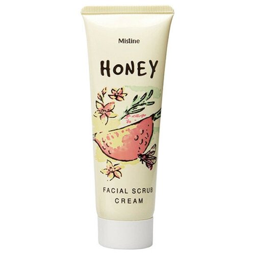 Mistine скраб Honey Facial Scrub Cream, 85 мл, 85 г