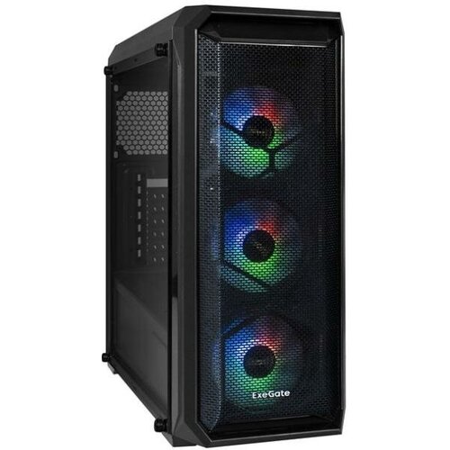 Корпус ATX Exegate i3 NEO-PPH500 500 Вт чёрный